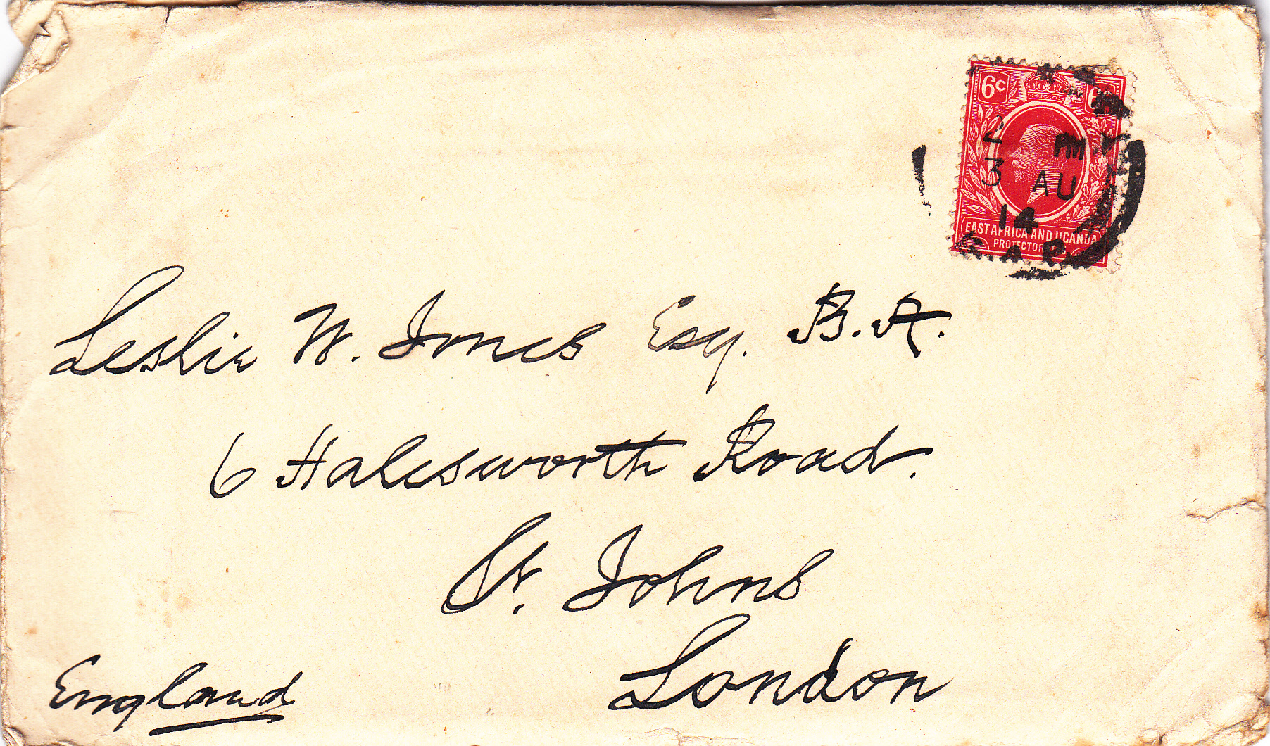 William Humphreys Jones Letters – William Jones Family Archive