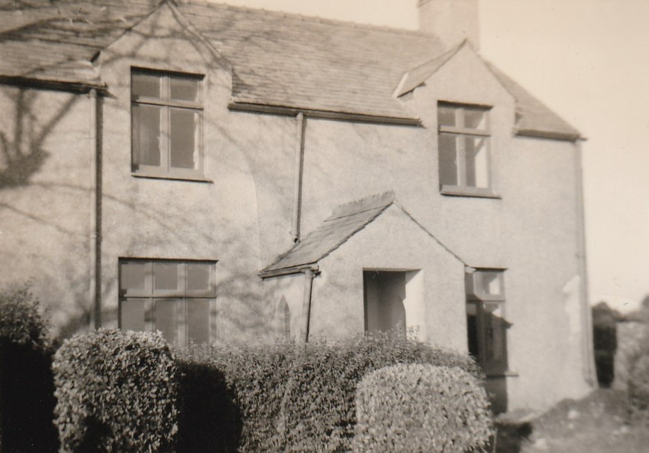 Bryn Awel, Star, Gaerwen, Anglesey (1955) – William Jones Family Archive
